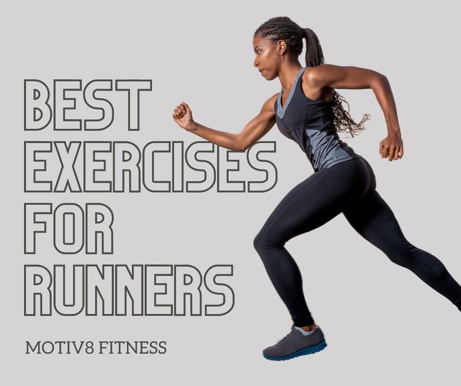 5 Best Exercises for Runners - Motiv8 Fitness Gym Waterford
