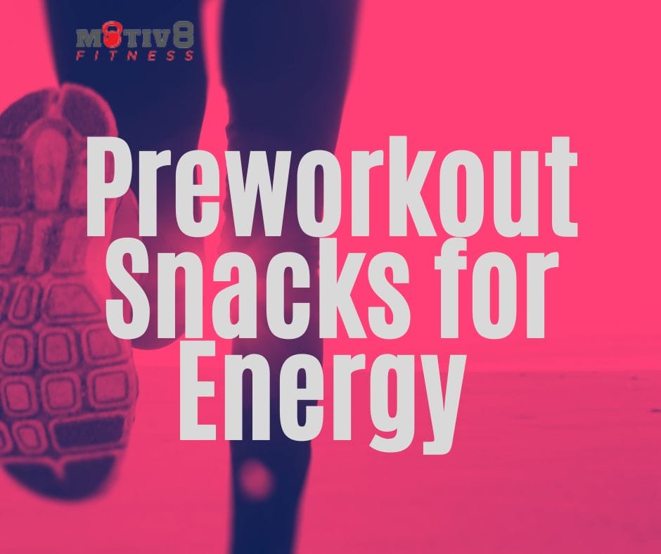 Pre-exercise Snacks: Here's What You Need To Know - Motiv8 Fitness Gym ...