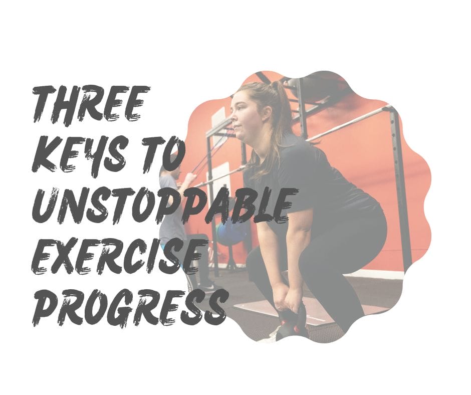 Three Keys to Unstoppable Exercise Progress - Motiv8 Fitness Gym Waterford