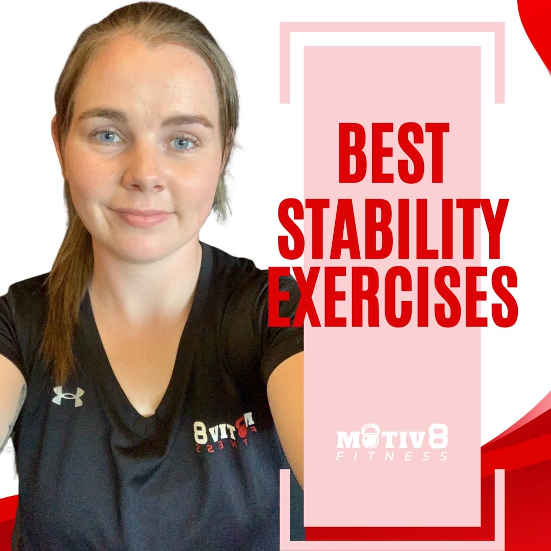 4 Best Stability Exercises for Gym Workouts - Motiv8 Fitness Gym Waterford
