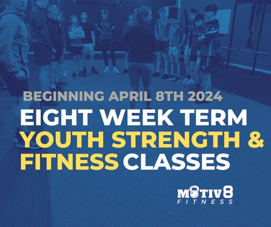 Youth Gym Classes in Waterford - Bookings Now Open