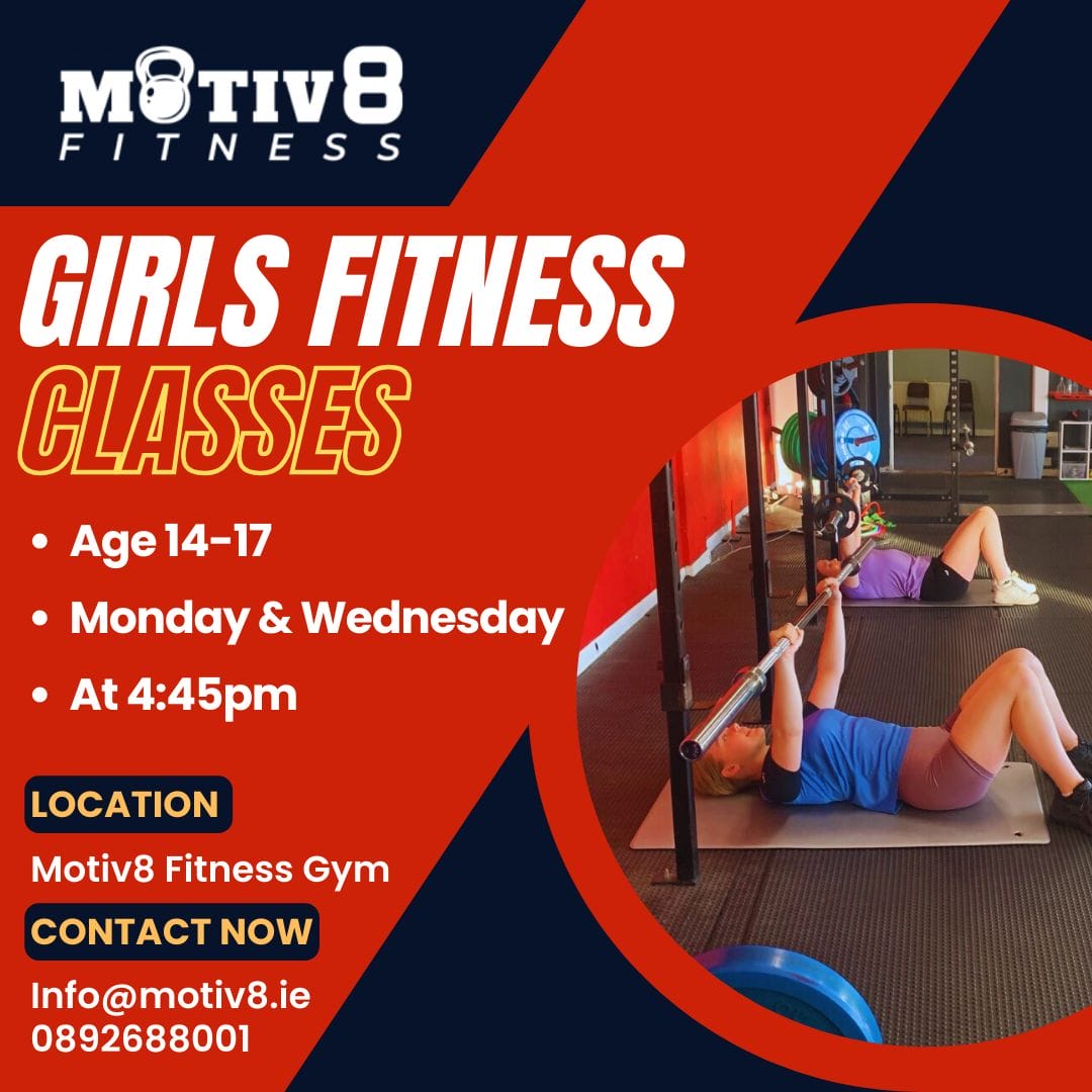 Girls Strength and Conditioning Classes Waterford